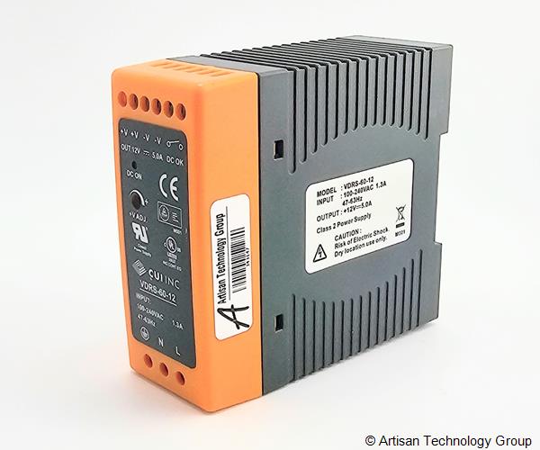 CUI VDRS-60-12 (AC-DC DIN Rail Power Supply) | ArtisanTG™