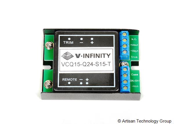 VCQ15-Q24-S15-T V-Infinity (T-Screw Terminal DC-DC Converter) | ArtisanTG™