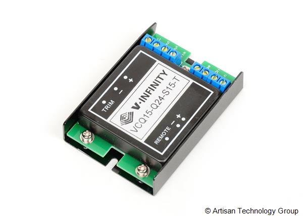 VCQ15-Q24-S15-T V-Infinity (T-Screw Terminal DC-DC Converter) | ArtisanTG™