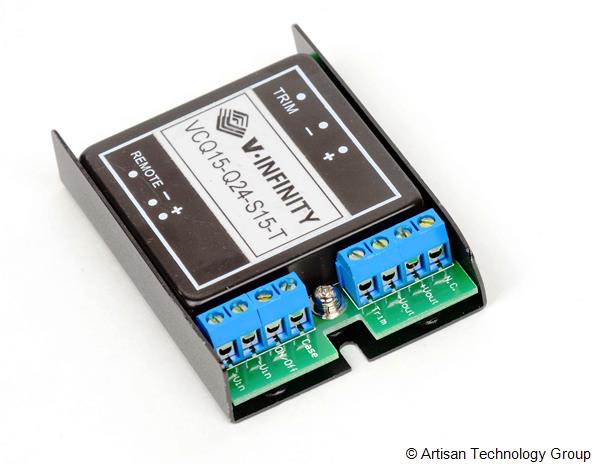 VCQ15-Q24-S15-T V-Infinity (T-Screw Terminal DC-DC Converter) | ArtisanTG™