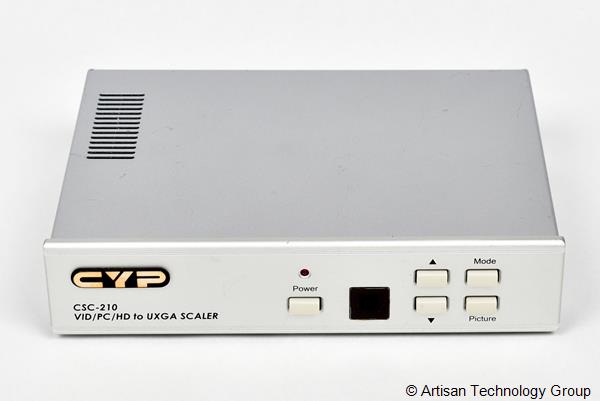 CYP CSC-210 (Video/PC/HD to UXGA Scaler) | ArtisanTG™