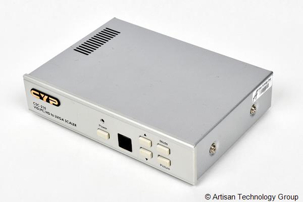 CYP CSC-210 (Video/PC/HD to UXGA Scaler) | ArtisanTG™