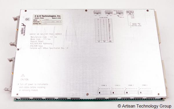 VX403C C&H Technologies (VXI Industry Pack Carrier Module) | ArtisanTG™