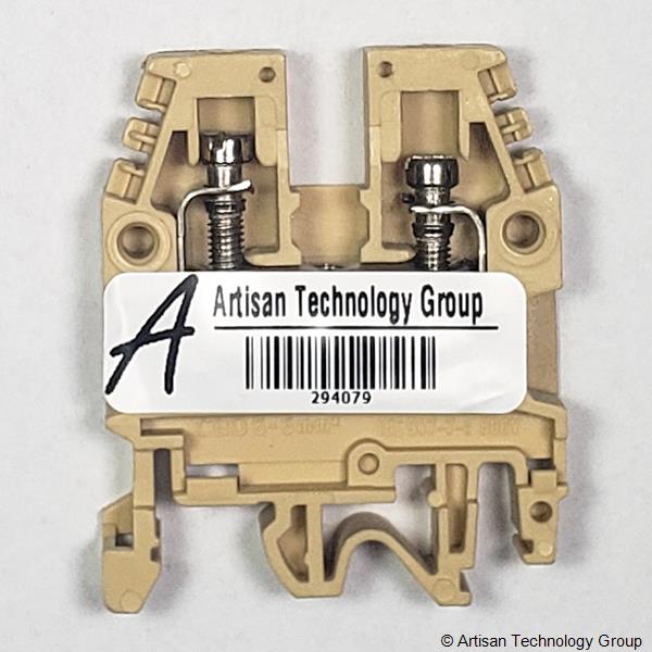 CBD.6 Cabur (Screw-Clamp Feed-Through Terminal Block) | ArtisanTG™
