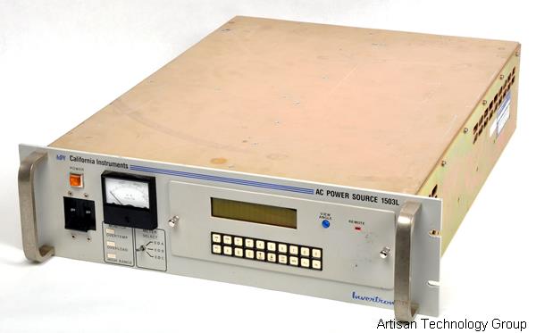 1503L-3P California Instruments (AC Power Supply) | ArtisanTG™