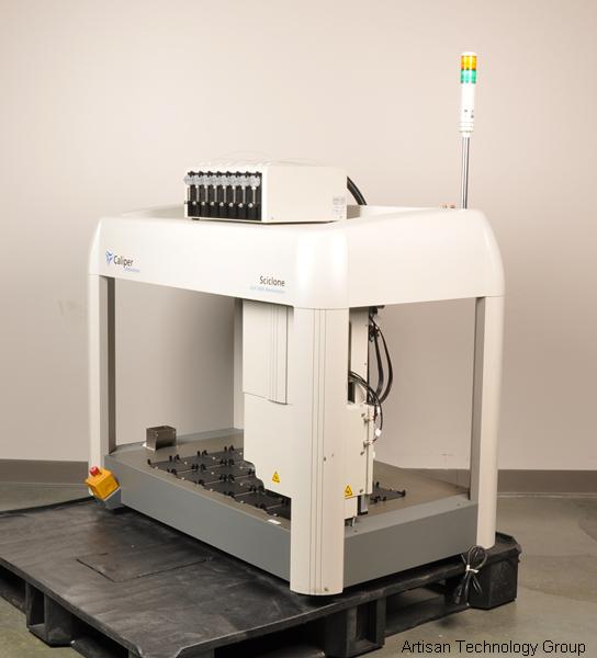 Sciclone ALH 3000 Zymark (Advanced Liquid Handler) | ArtisanTG™