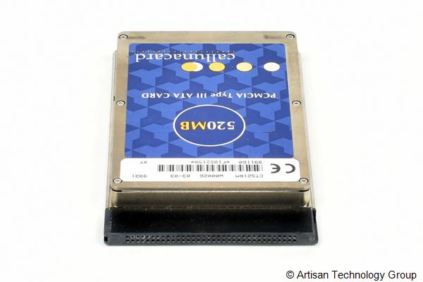 CT512RM Calluna Technology (Type III PC Card Hard Disk Drive) | ArtisanTG™