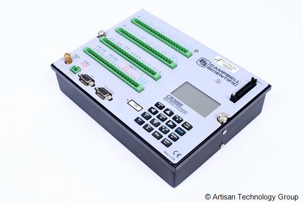 CR3000 Campbell Scientific (Micrologger) | ArtisanTG™