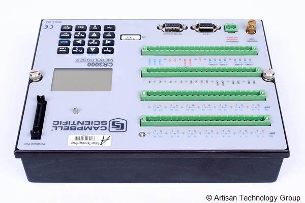 CR3000 Campbell Scientific (Micrologger) | ArtisanTG™