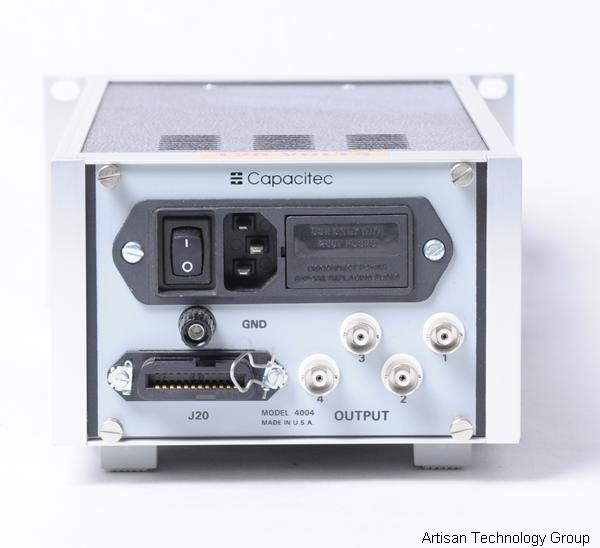 4004-P115-OBNC Capacitec (4-Channel Rack Enclosure) | ArtisanTG™