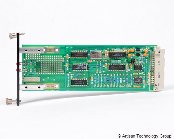 4100-C Capacitec (Clock Driver Card) | ArtisanTG™