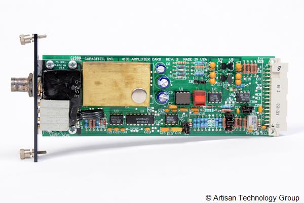 4100-SL Capacitec (Single Channel Amplifier Card) | ArtisanTG™