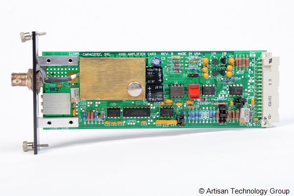 4100-S Capacitec (Single Channel Amplifier Card) | ArtisanTG™