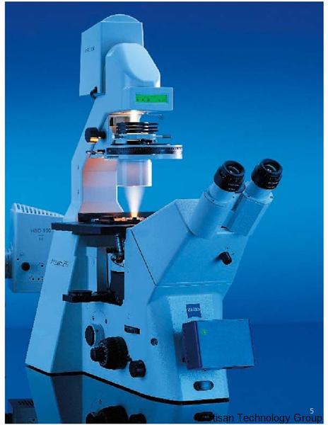 Axiovert 200M Carl Zeiss (Motorized Inverted Microscope) | ArtisanTG™