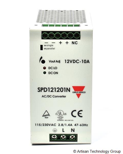 SPD24601 Carlo Gavazzi (60W DIN Rail Mount Switching Power Supply ...