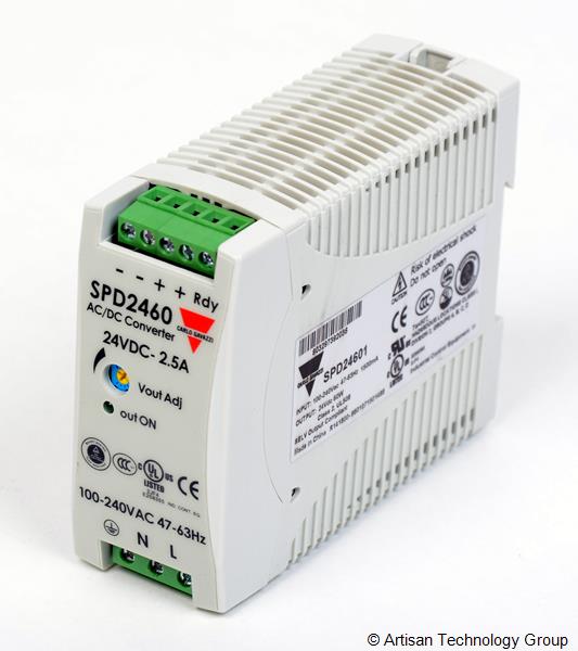 SPD24601 Carlo Gavazzi (60W DIN Rail Mount Switching Power Supply ...