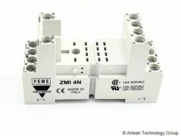 ZMI 4N Carlo Gavazzi (Socket for RMI Relay) | ArtisanTG™