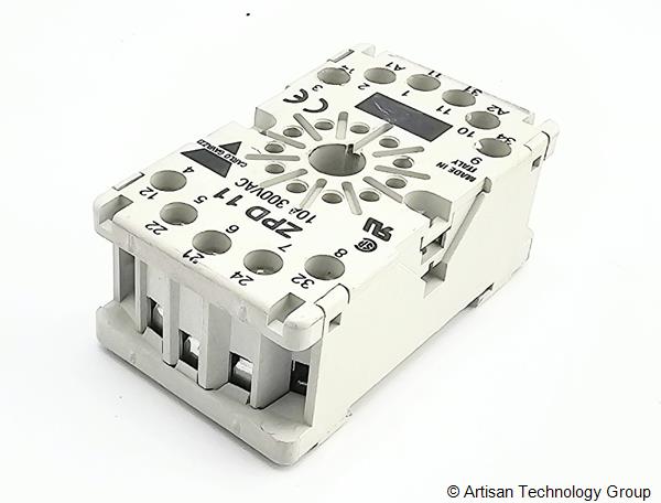 ZPD 11 Carlo Gavazzi (Socket for RCP Relay) | ArtisanTG™