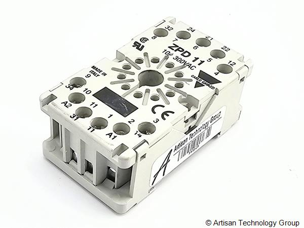 ZPD 11 Carlo Gavazzi (Socket for RCP Relay) | ArtisanTG™