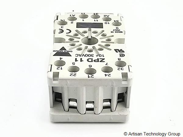 ZPD 11 Carlo Gavazzi (Socket for RCP Relay) | ArtisanTG™
