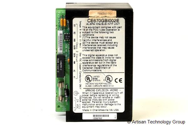 Alspa CE80-20 Cegelec (Bus Interface Unit) | ArtisanTG™