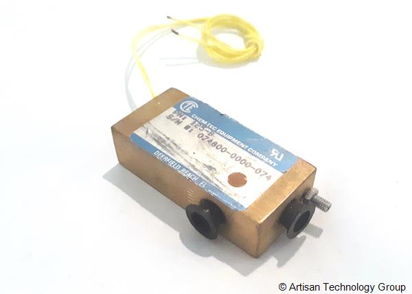 125-B ChemTec (Adjustable Flow Monitor) | ArtisanTG™