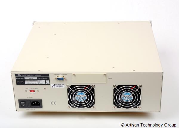 63472 Chroma (High Slew Rate DC Electric Load) | ArtisanTG™