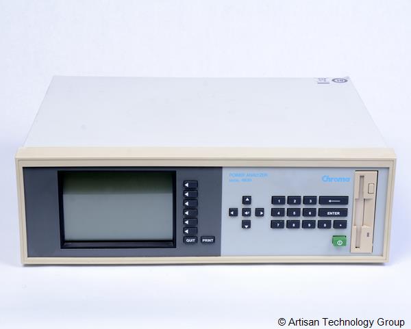 6630 Chroma (Power Analyzer) | ArtisanTG™