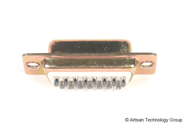 DA15S-II Cinch (Basic D II 15-Contact Socket Connector) | ArtisanTG™