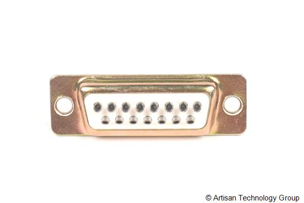 DA15S-II Cinch (Basic D II 15-Contact Socket Connector) | ArtisanTG™