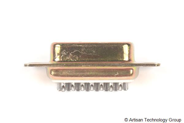 DA15S-II Cinch (Basic D II 15-Contact Socket Connector) | ArtisanTG™