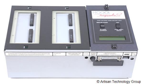 Signature 1000H Cirris Systems (Cable Analyzer) | ArtisanTG™