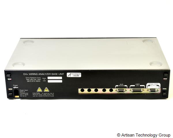 CH+ Cirris Systems (Wiring Analyzer Base Unit) | ArtisanTG™