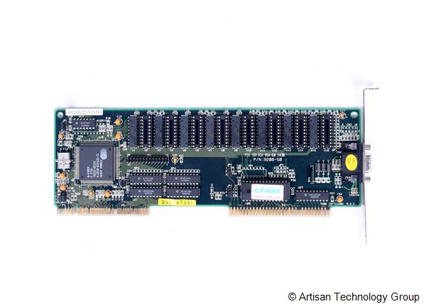 143B Cirrus Logic (ICU VGA-GW PCI Video Board for the P-2 Long Scan ...
