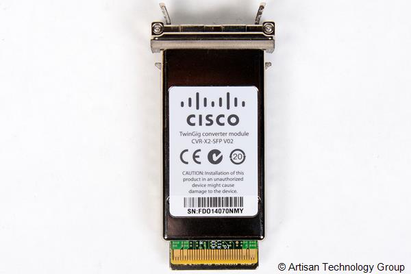 CVR-X2-SFP Cisco Systems (TwinGig Converter Module) | ArtisanTG™