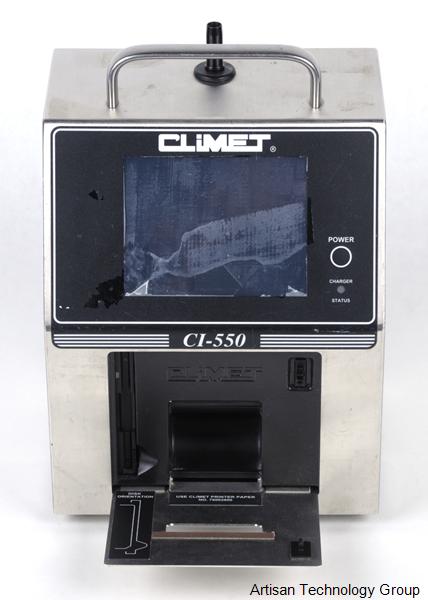 CI-550 Climet (1 CFM Particle Counter) | ArtisanTG™