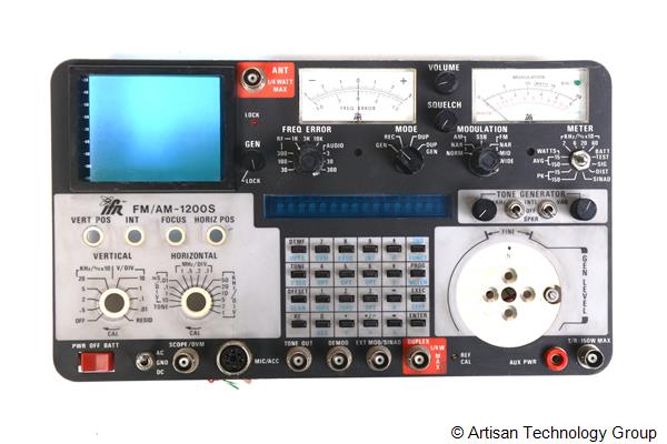 IFR (Front Panel for the FM/AM-1200SFM/AM-1200S) | ArtisanTG™