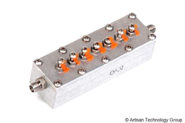Cobham (8 cm x 3 cm Microwave Cavity Filter) | ArtisanTG™