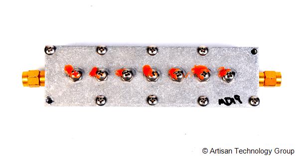 IFR (10.6 cm x 3 cm Microwave Cavity Filter) | ArtisanTG™