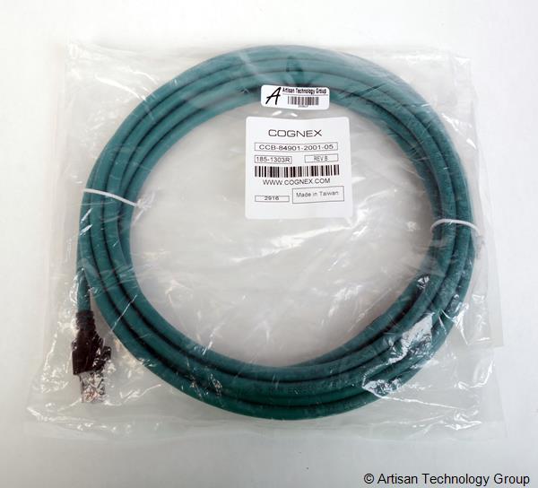 CCB-84901-2001-05 Cognex (Ethernet Cable/5M/M12-8 X-Coded to RJ-45 (5 m ...