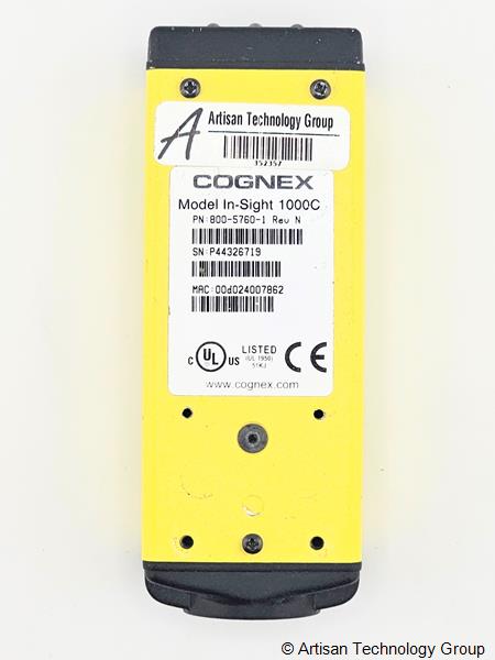 In-Sight 1000C Cognex (Vision Sensor) | ArtisanTG™