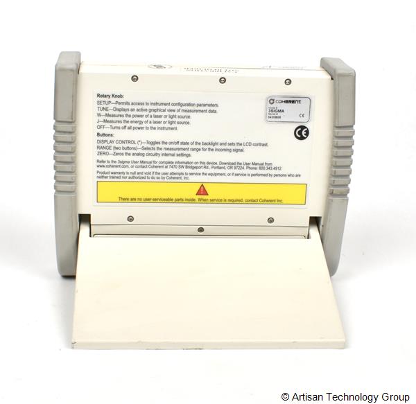 3Sigma Coherent (Single Channel Laser Power / Energy Meter) | ArtisanTG™