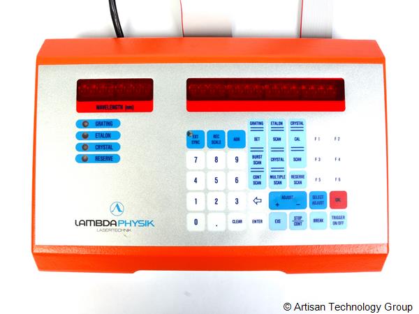 Lambda Physik (Control Panel) | ArtisanTG™