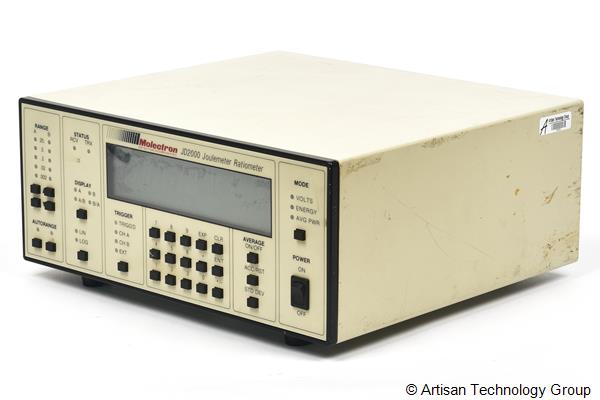 JD2000 Molectron (Pulsed 2-Channel Joulemeter / Ratiometer) | ArtisanTG™