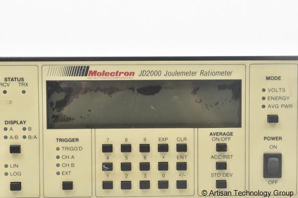 JD2000 Molectron (Pulsed 2-Channel Joulemeter / Ratiometer) | ArtisanTG™