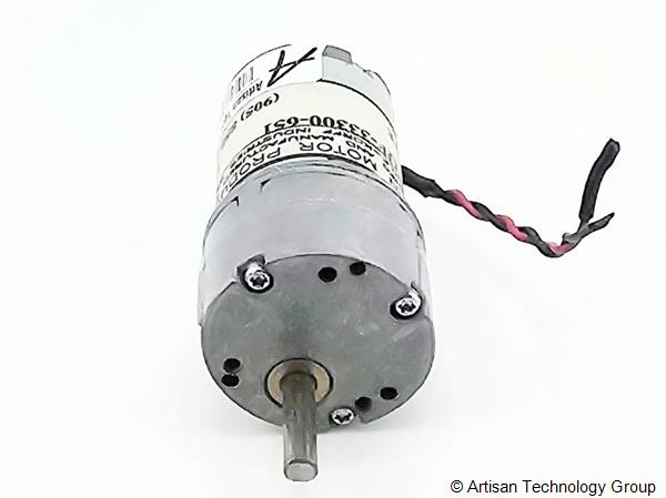 EYQF-33300-651 Colman Motor (Permanent Magnet DC Motor with Gearhead ...