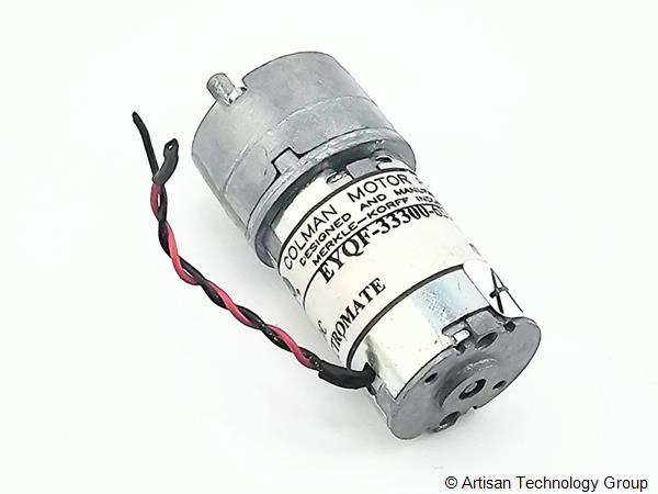 EYQF-33300-651 Colman Motor (Permanent Magnet DC Motor with Gearhead ...