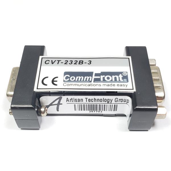 CVT-232B-3 CommFront (Industrial 7-Wire Port-Powered RS232 Isolator ...
