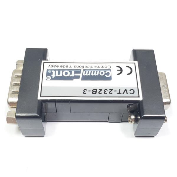 CVT-232B-3 CommFront (Industrial 7-Wire Port-Powered RS232 Isolator ...