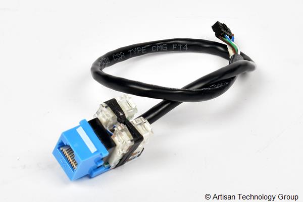 USL600-DC-Blue Commscope (Uniprise RJ45 Category 6 Modular Jack ...